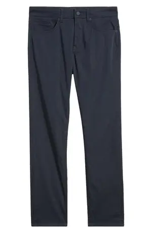 BOSS Delaware Stretch Straight Leg Pants - Dark Blue