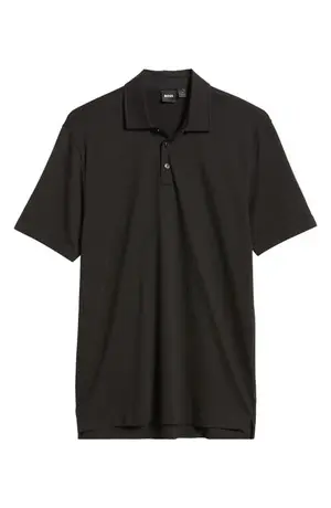 BOSS Press Lyocell & Cotton Polo