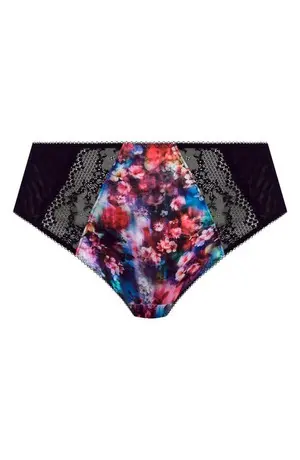 Elomi Lucie High Leg Briefs - Cherry Blossom