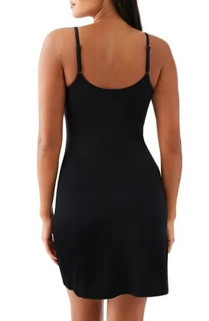 Wacoal Understated Stretch Cotton Chemise - Black