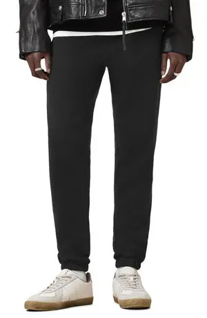 ALLSAINTS Raven Cotton Sweatpants Black