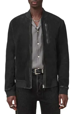 Allsaints Zip Up Jackets For Men