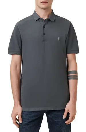Allsaints Button Down Polos For Men