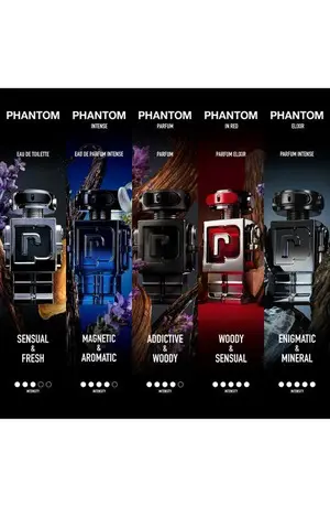 Rabanne Phantom Intense Eau De Parfum - Regular