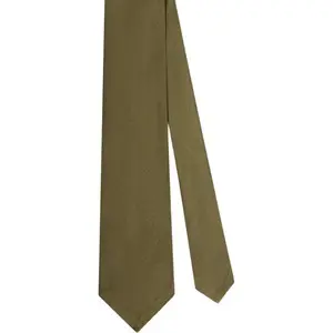 Robert Talbott Newman 7 Fold Solid Silk Necktie - Lavender