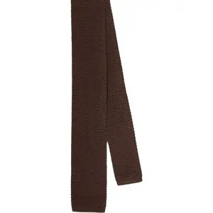Robert Talbott Redford Silk Knit Necktie - Black