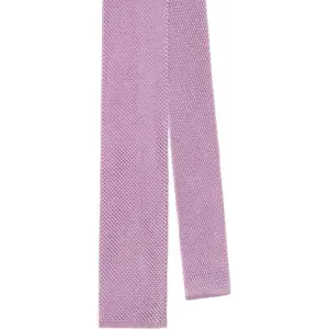 Robert Talbott Robert Talbott Redford Silk Knit Necktie Lavender