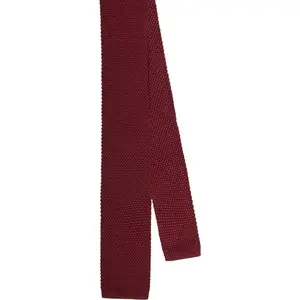Robert Talbott Redford Silk Knit Necktie - Wine