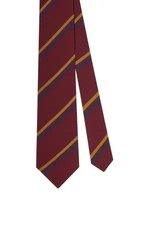 Robert Talbott Robert Talbott Repp Necktie Burgundy Multi