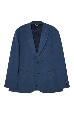 Robert Talbott Wright Double Face Knit Blazer