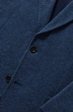 Robert Talbott Wright Double Face Knit Blazer