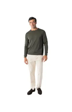 Robert Talbott Crew Neck Sweaters For Men