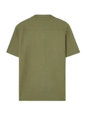 Robert Talbott Williams Waffle Knit Camp Shirt