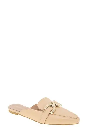 Bcbgmaxazria Bit Mules - Hazelnut