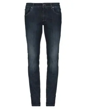 Dolce & Gabbana Dark Wash Jeans For Men
