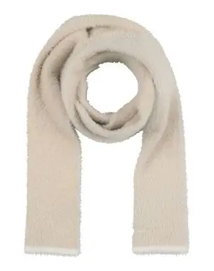 Jacquemus Woman Scarf Fuchsia Size - Polyamide, Elastane Beige