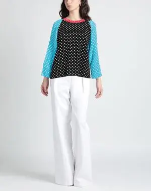 Moschino Polka-dot Lightweight Knit Sweater