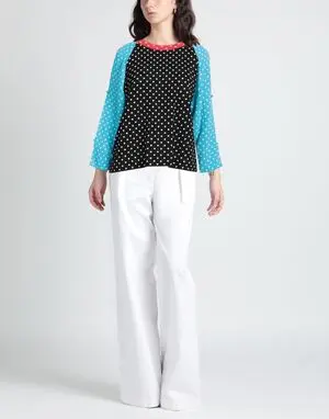 Moschino Polka-dot Lightweight Knit Sweater