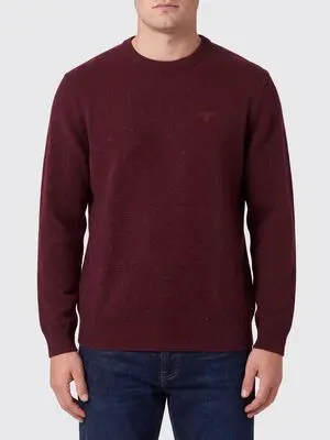 Barbour Pullover Sweater - Red