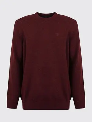 Barbour Pullover Sweater - Red