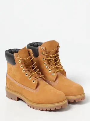 Timberland Lace-up Boots - Yellow