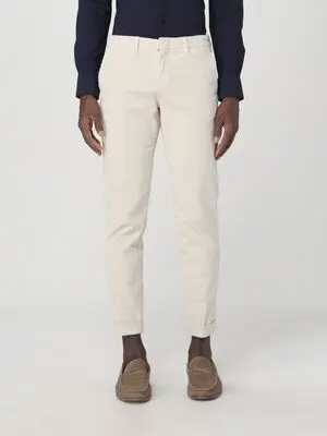 FAY Tailored Corduroy Trousers - Ivory