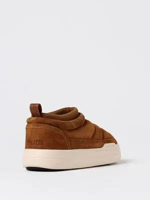 Moon Boot Quilted Suede Sneakers