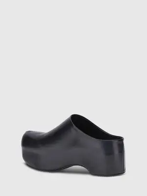 Marni Platform Clogs - Black