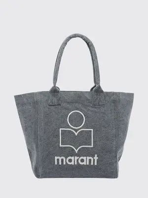 Isabel Marant Étoile Logo Tote Bag - Grey