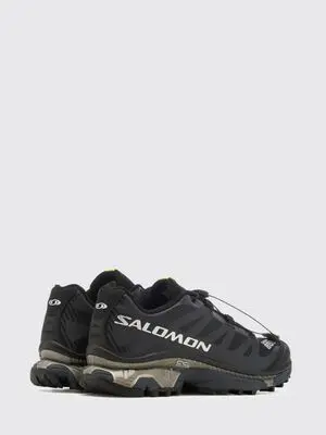 SALOMON Xt-4 Sneakers In Technical Fabric And Rubber - Black