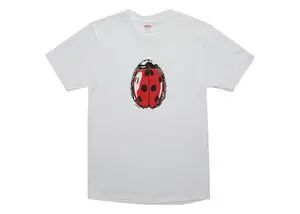 Supreme Ladybug Tee Shirt - White