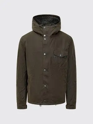 Barbour Jacket With Hood