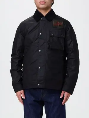 Barbour Steve Mcqueen Waxed Cotton Jacket - Black