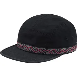 Supreme Wildlife Taping Camp Cap - Black