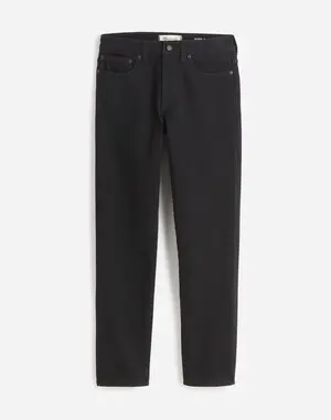 Madewell Relaxed Tapered Jeans - Black