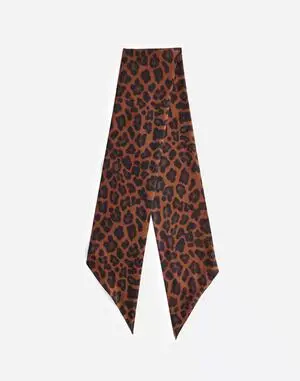 Madewell Silk Twill Tie Dark Coffee