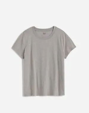 Madewell Northside Vintage T-shirt - Light Hthr Grey