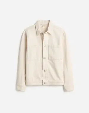 Madewell Denim Shirt Jacket