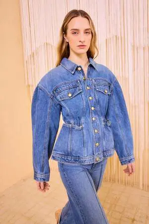 Ulla Johnson The Odette Denim Jacket