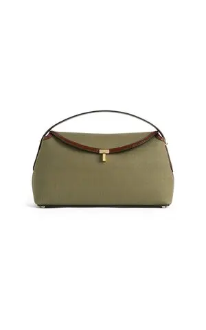 TOTEME T-lock Top Handle Bag