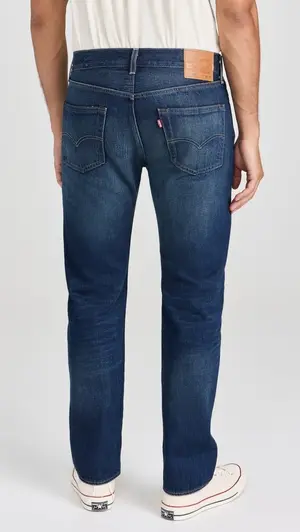 LEVI'S 501 Original Straight Jeans - On The Borderline