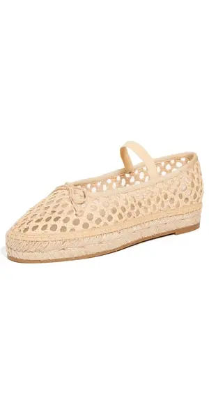 Loeffler Randall Woven Espadrilles