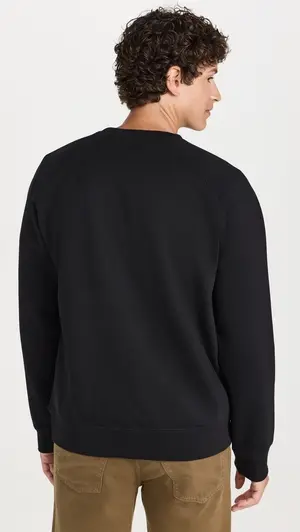 Carhartt Work In Progress Chase Crewneck Sweatshirt - Black/gold