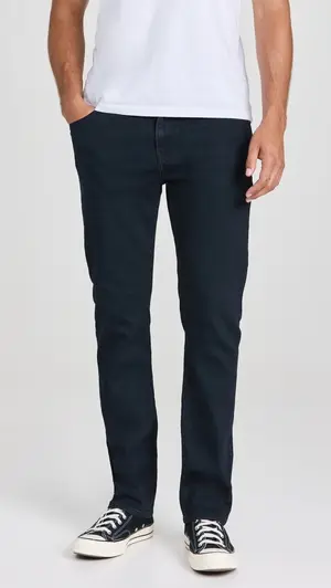FRAME Modern Straight Leg Jeans - Placid