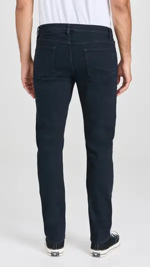 FRAME Modern Straight Leg Jeans - Placid