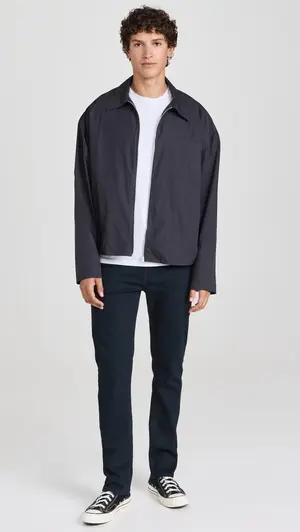 FRAME Modern Straight Leg Jeans - Placid