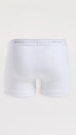 BOSS Classic Cotton Boxer Briefs 3 Pack