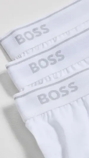 BOSS Classic Cotton Boxer Briefs 3 Pack