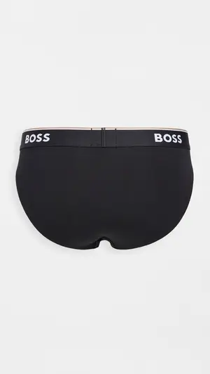 BOSS Stretch Cotton Briefs 3 Pack