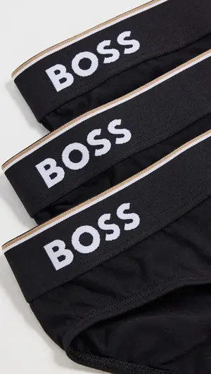 BOSS Stretch Cotton Briefs 3 Pack